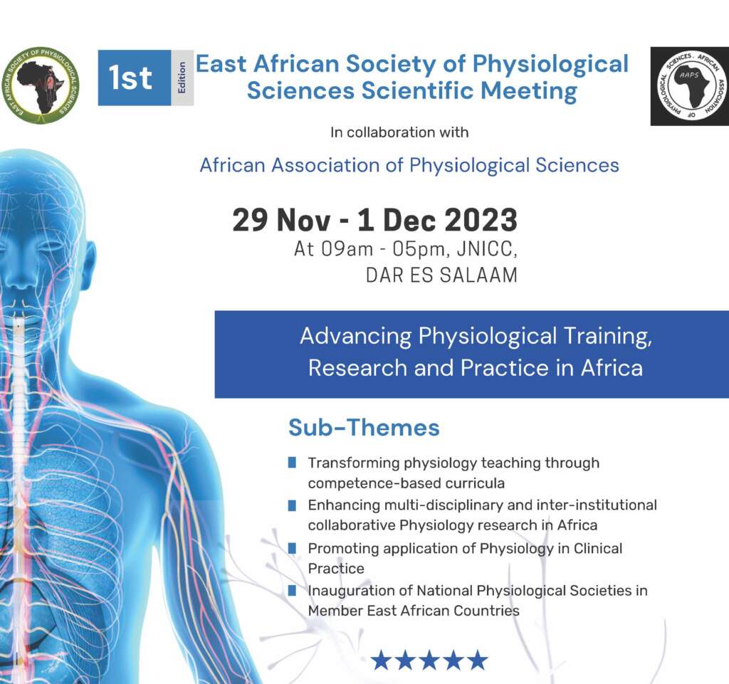Events from November 29, 2023 – September 17, 2022 – Physiology in Focus